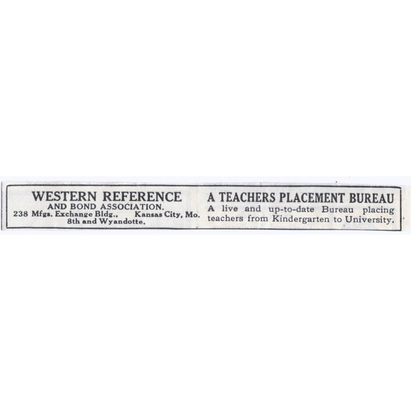 None | Accents | 931 Western Reference Teacher Placement Kansas City Mo ...